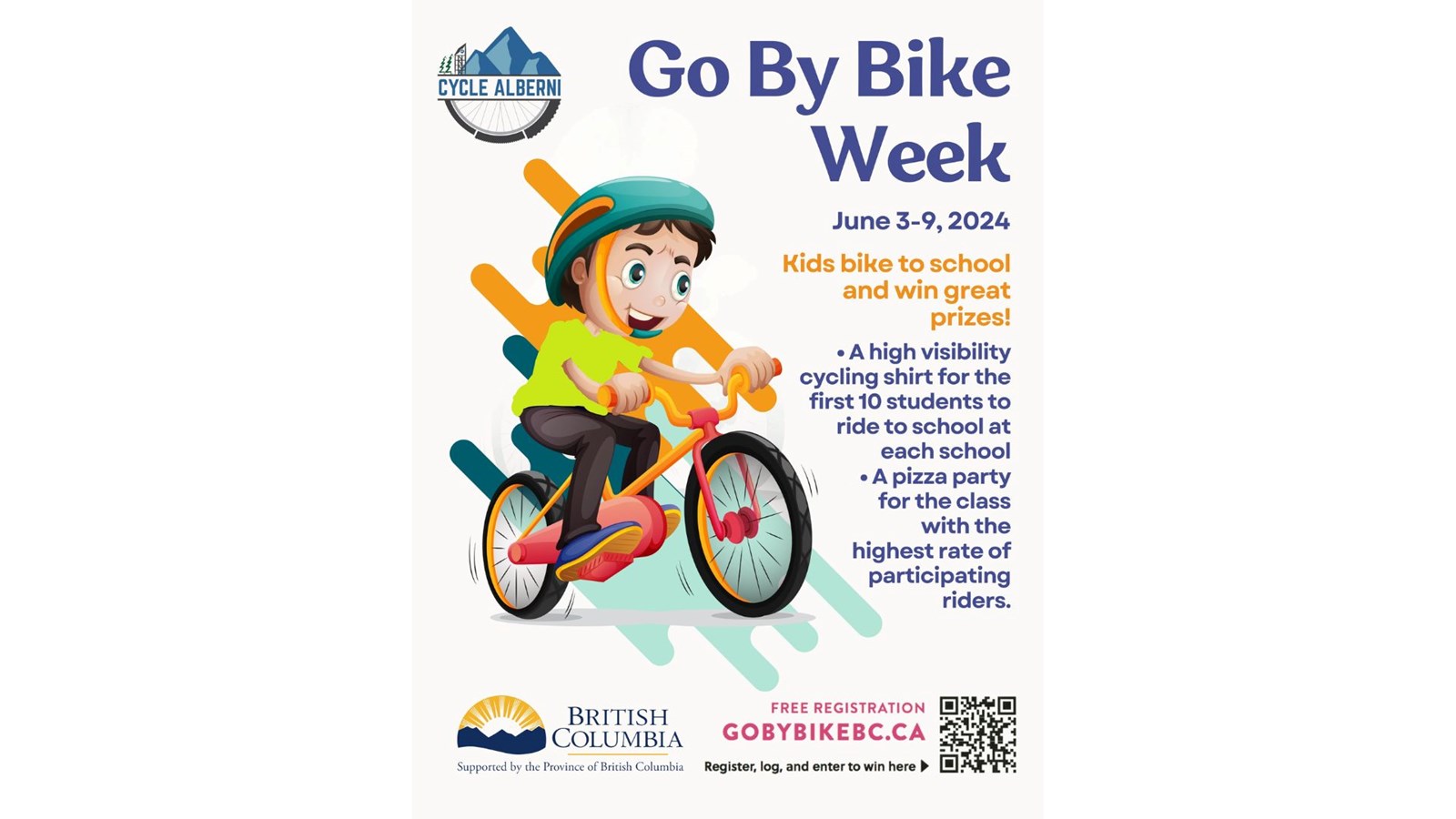Go By Bike Week June 3-9, 2024