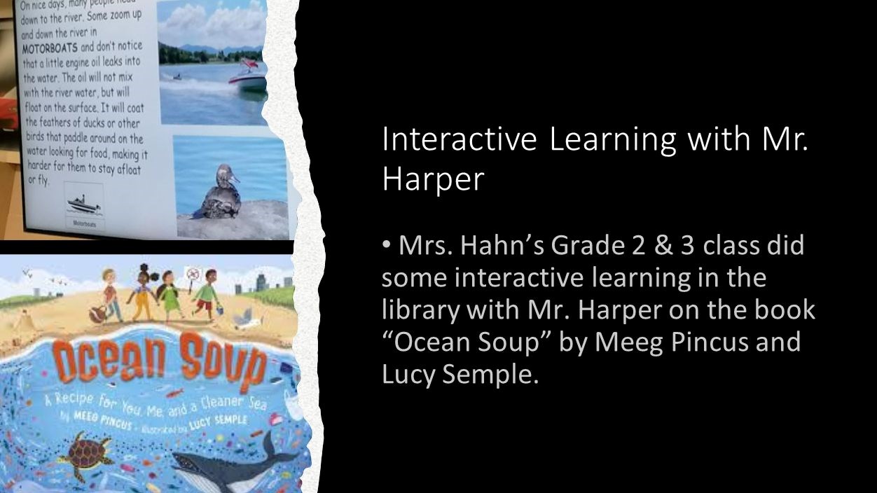 Interactive Learning with Mr. Harper