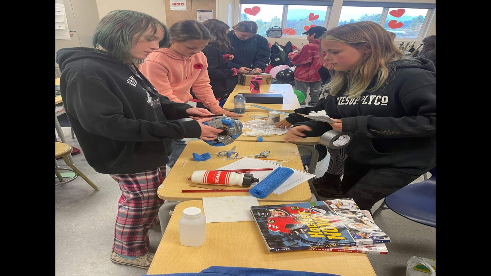 The Egg Drop - Grade 7 Stem project