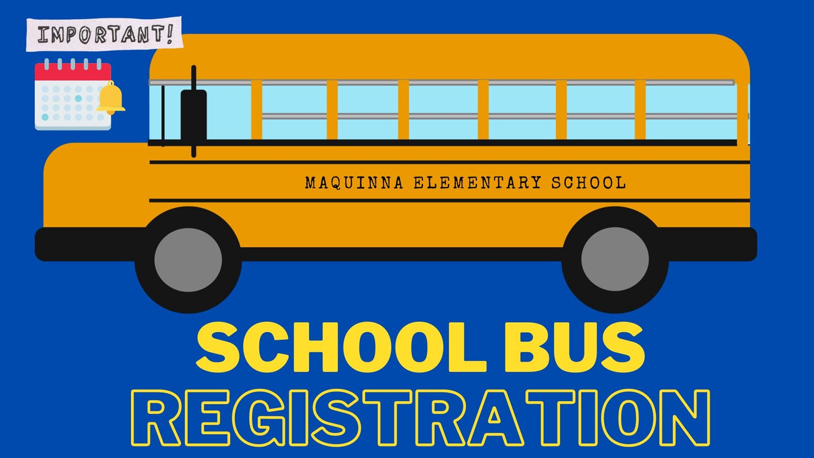 School Bus Registration