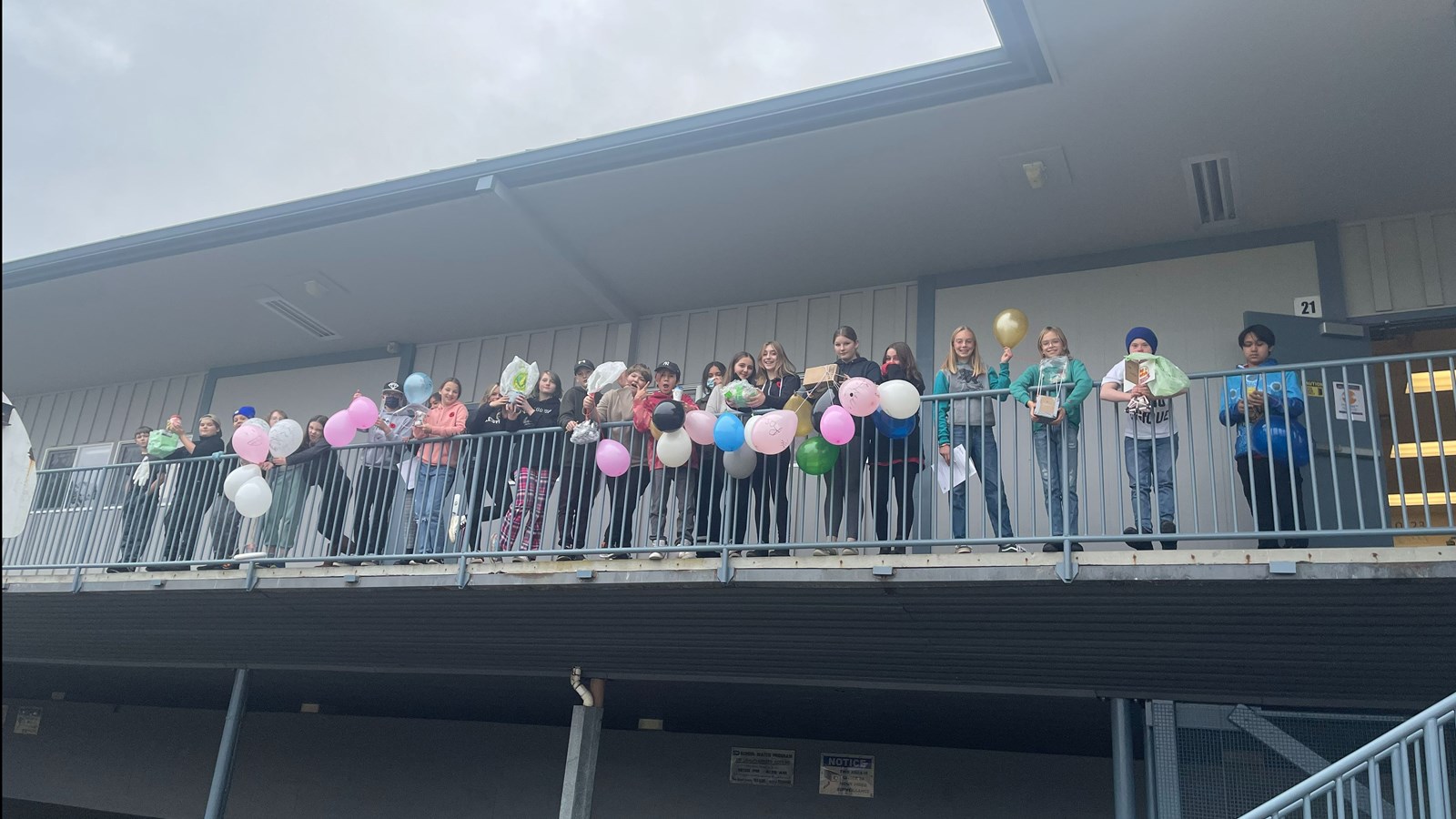 The Egg Drop - Grade 7 Stem project