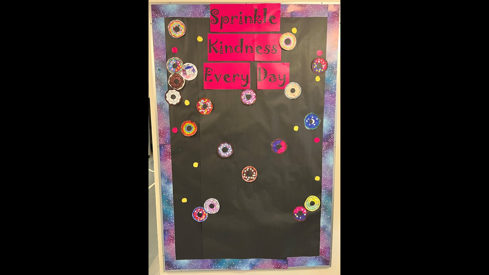Sprinkle kindness every day!