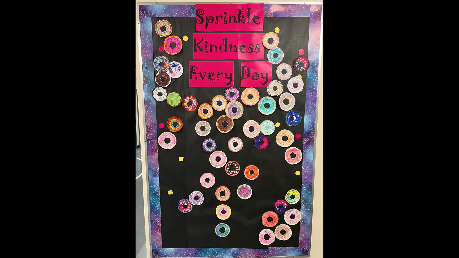 Sprinkle kindness every day!