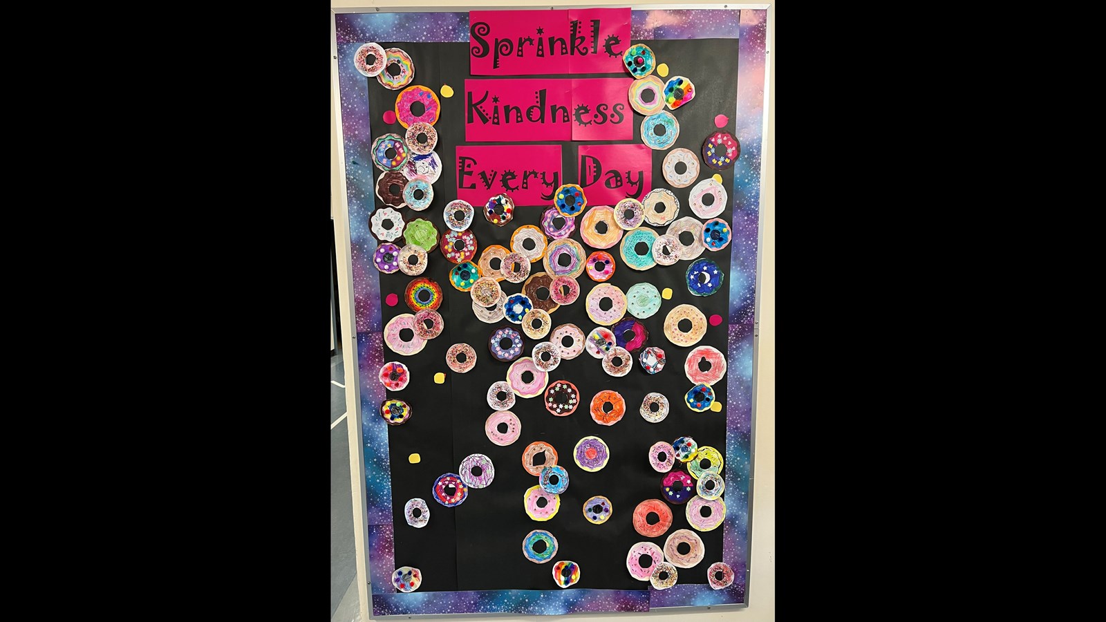 Sprinkle kindness every day!