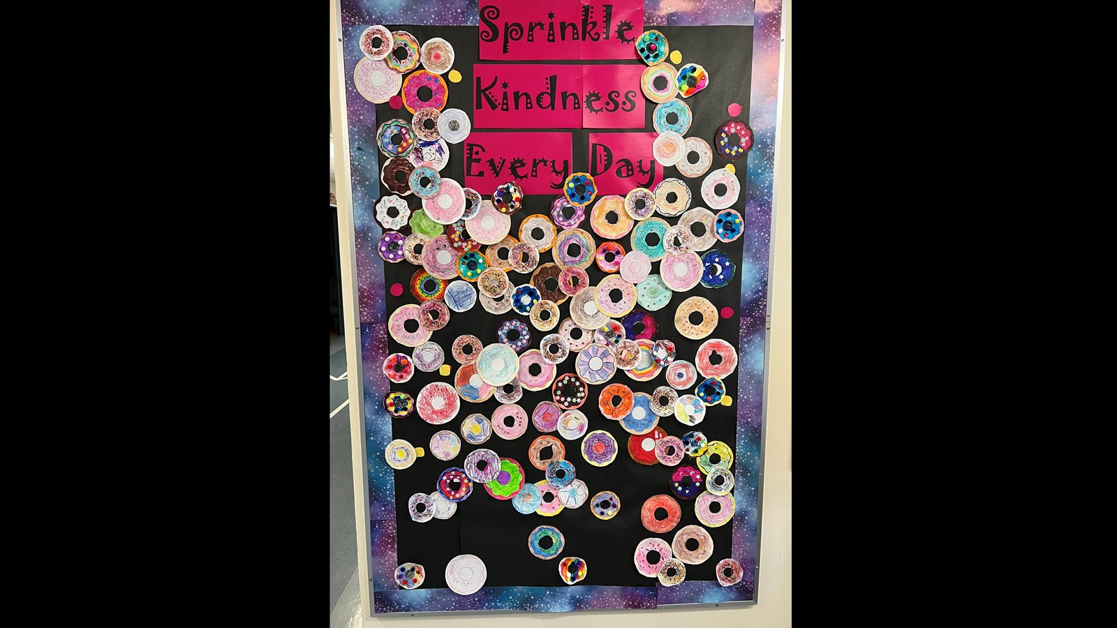 Sprinkle kindness every day!