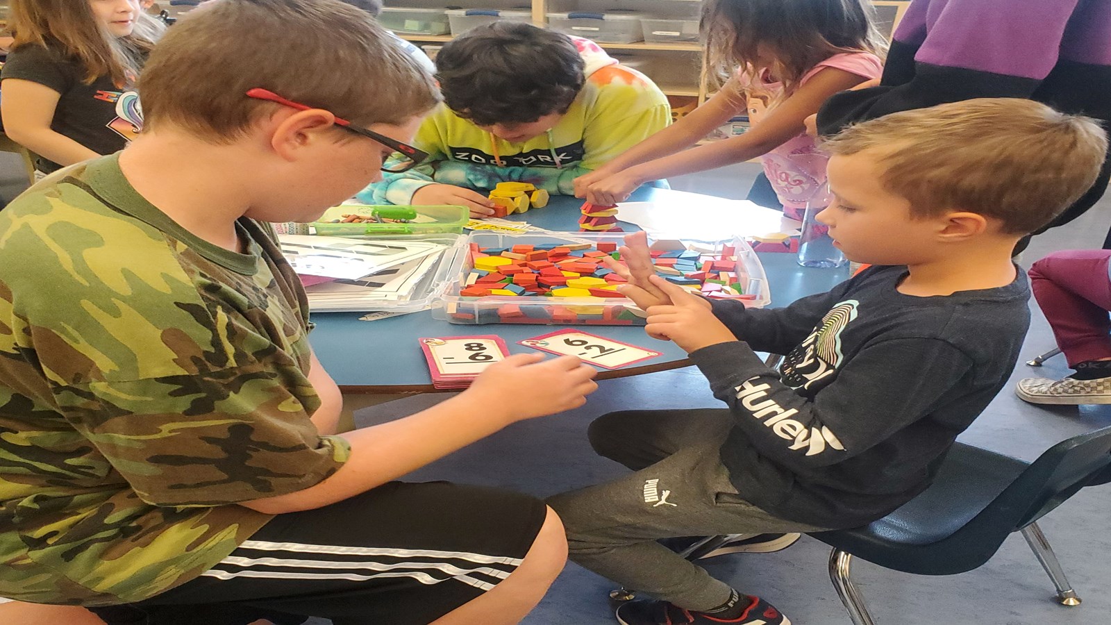 Student leaders support literacy and numeracy in K/1
