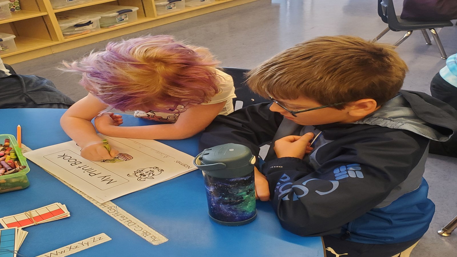 Student leaders support literacy and numeracy in K/1