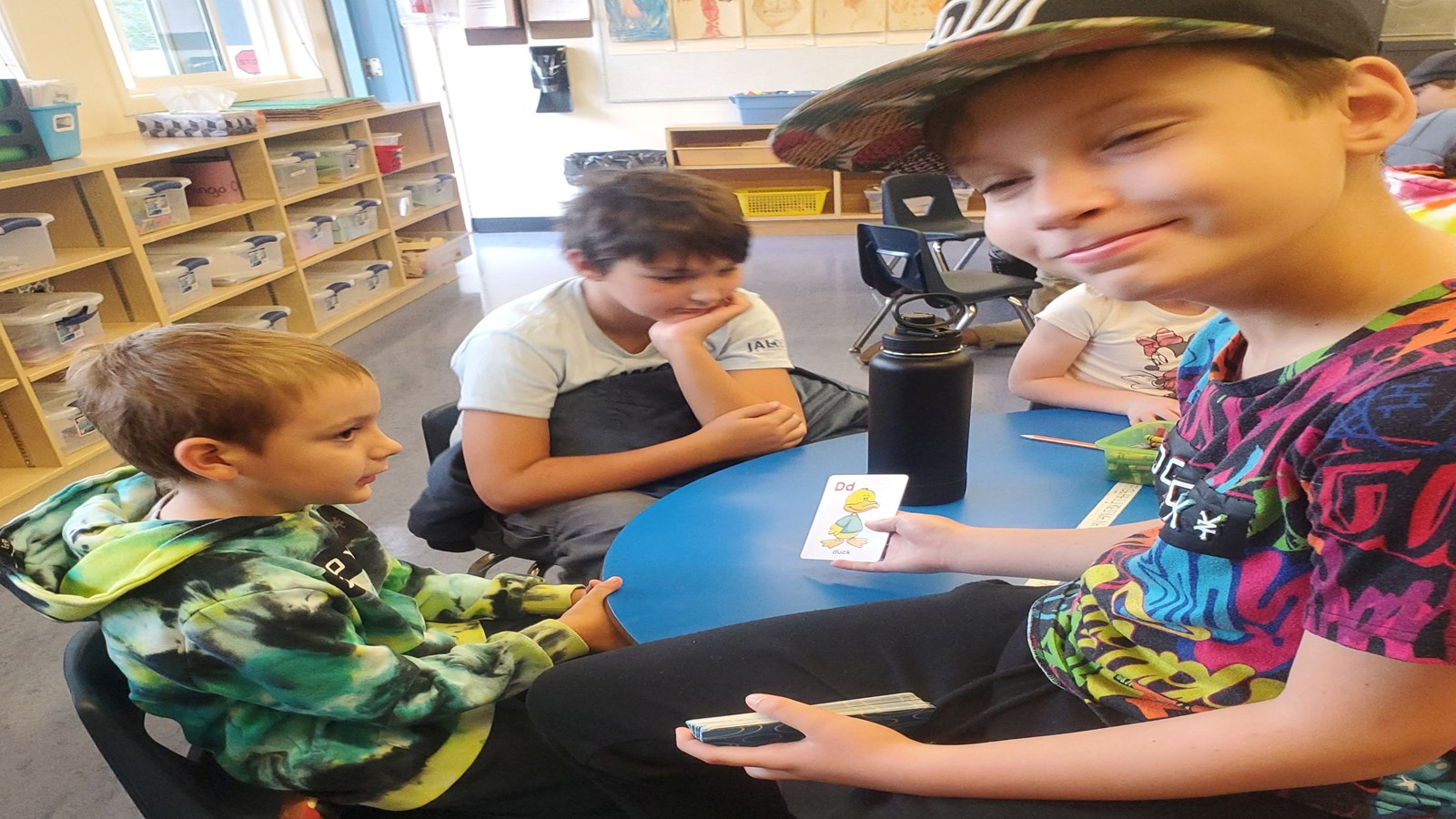 Student leaders support literacy and numeracy in K/1