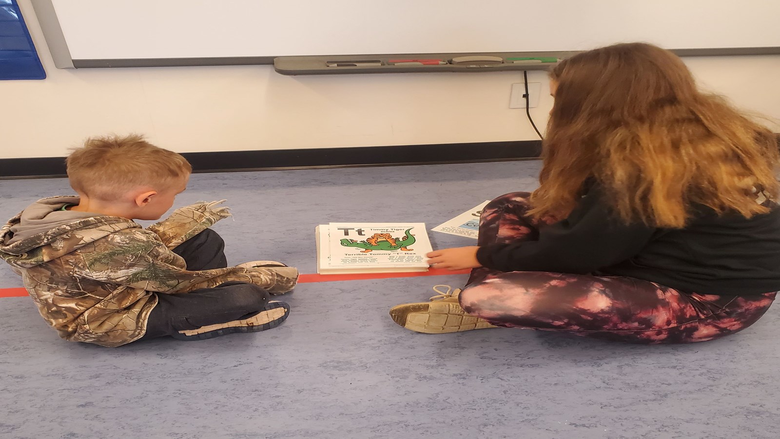 Student leaders support literacy and numeracy in K/1