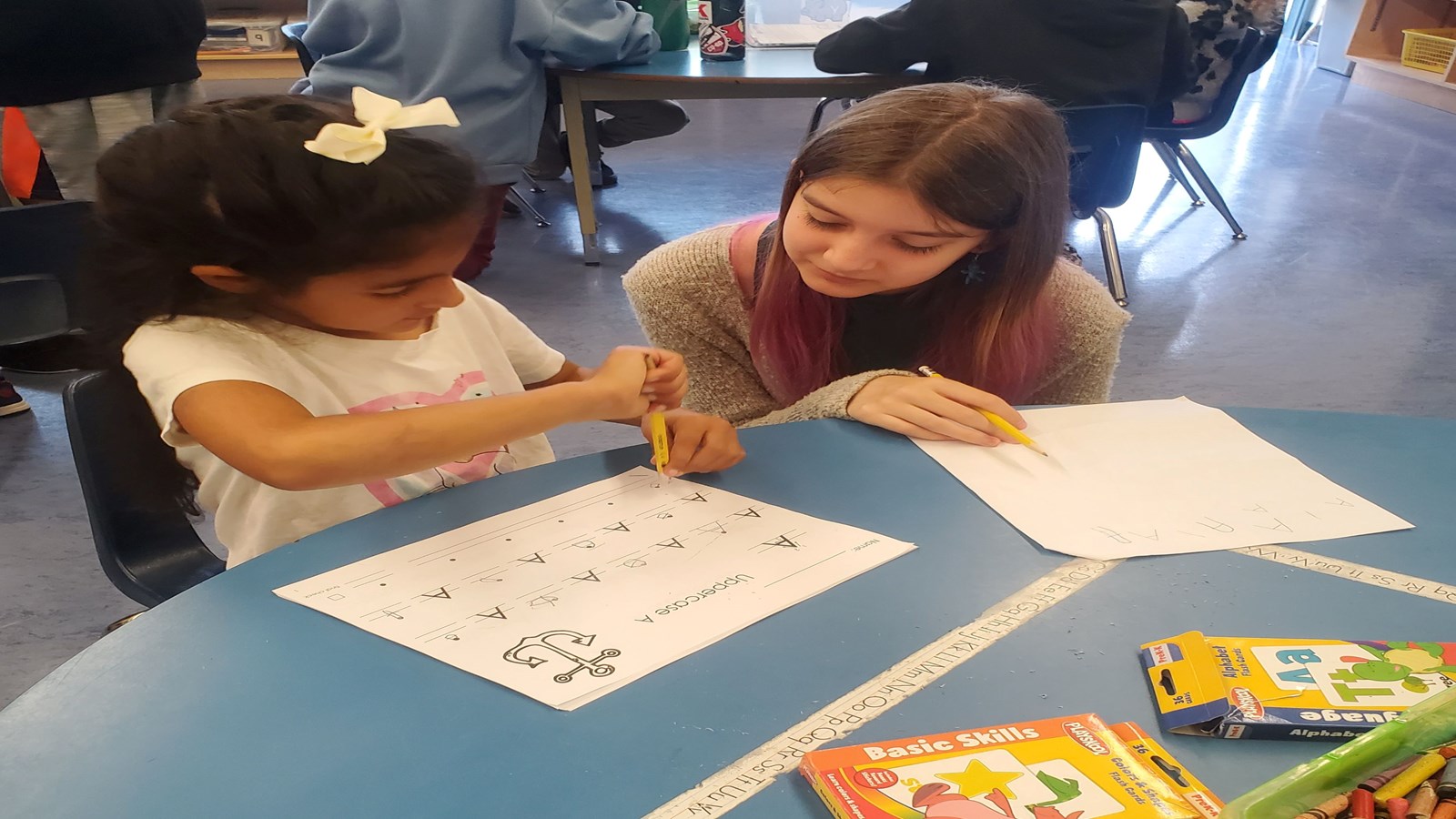 Student leaders support literacy and numeracy in K/1