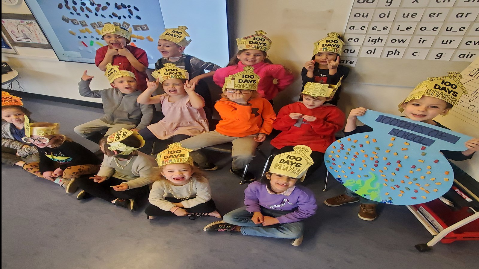 100 Days of School Complete