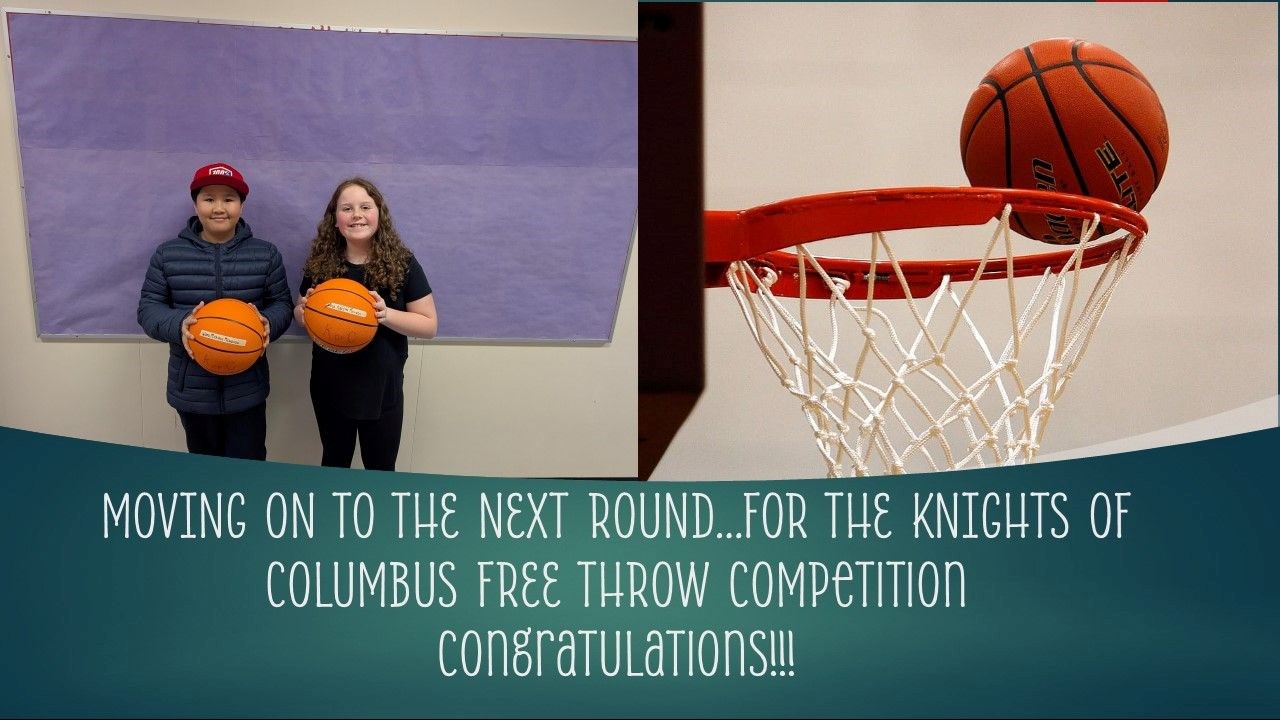 Congratulations to our students for moving on in the Knights of ...