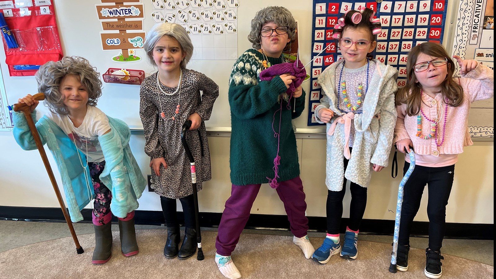 100 Days of School Complete