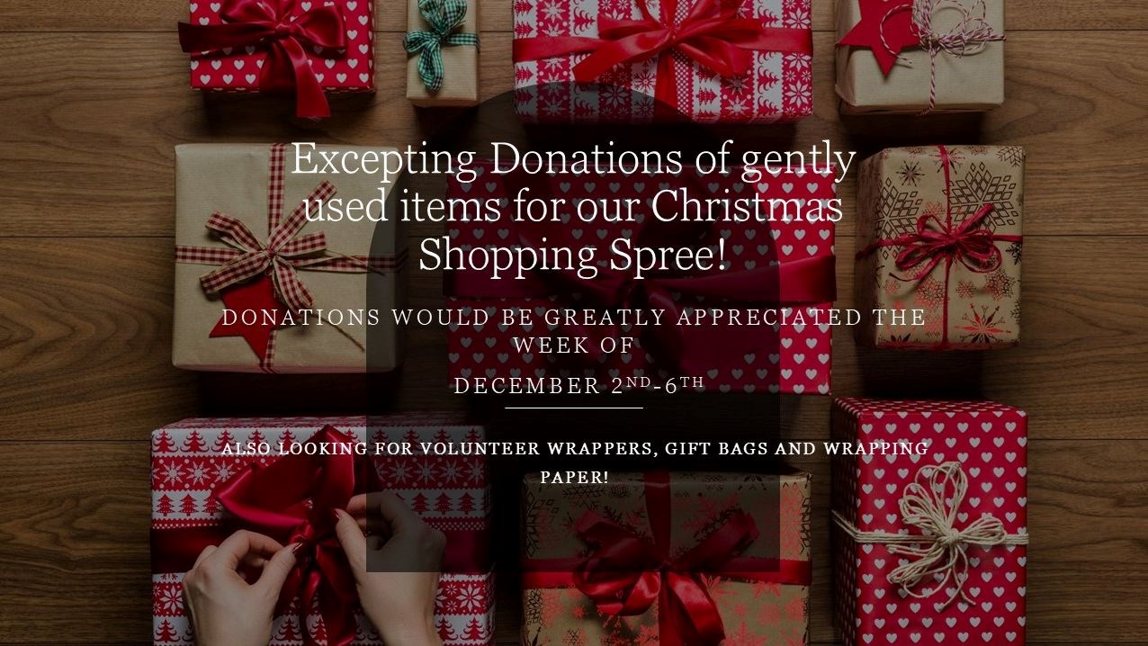 Christmas Shopping Spree