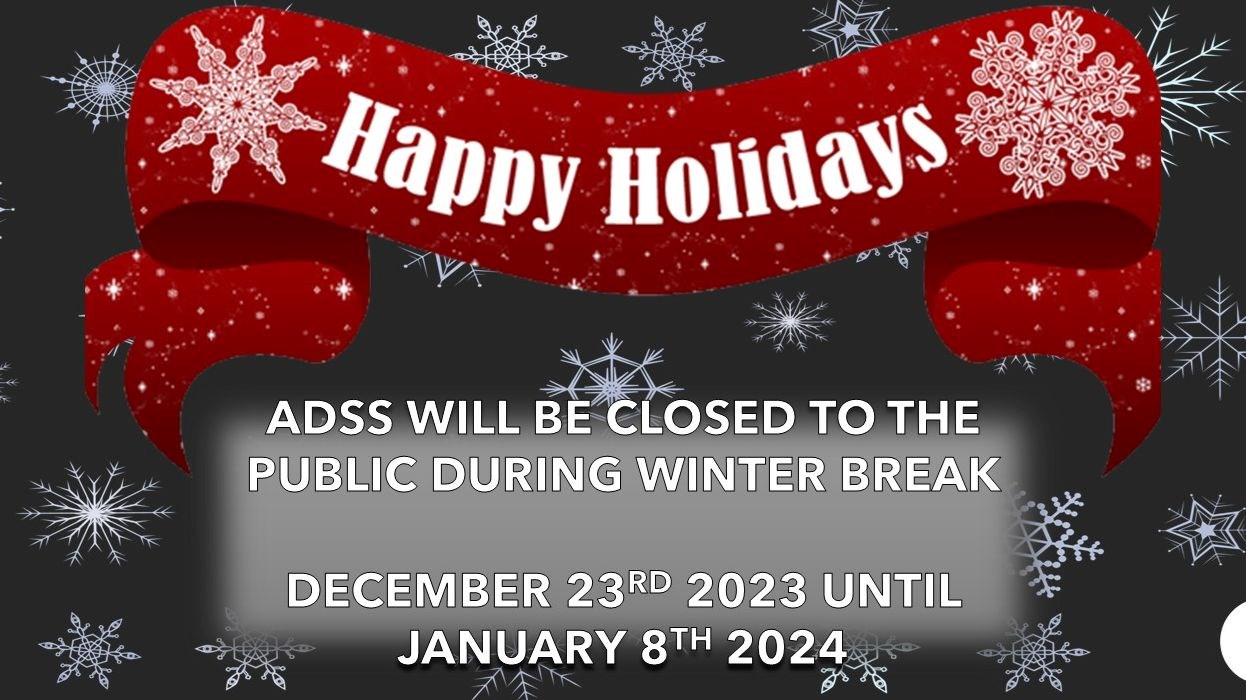 Holiday Closure